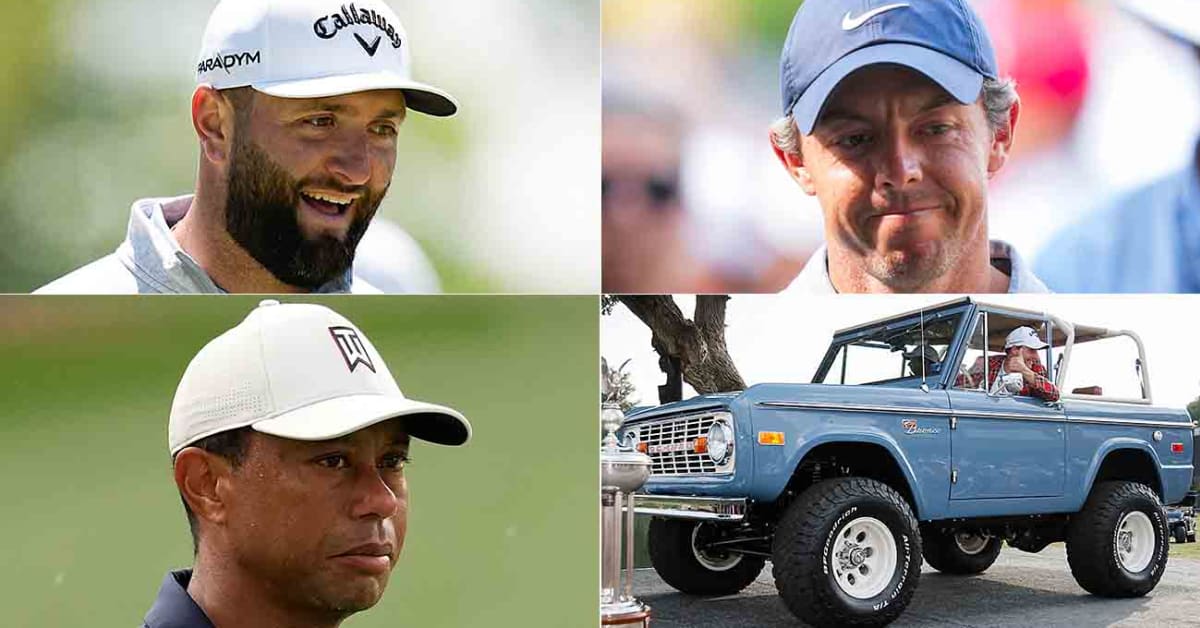 Golf's midseason awards: Biggest studs, coolest aces, Tiger shots, a ...
