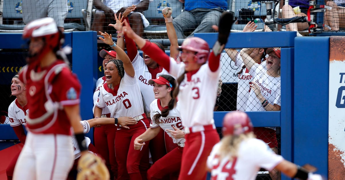 Oklahoma Softball Wins 51st Straight Game, Advances to WCWS ...