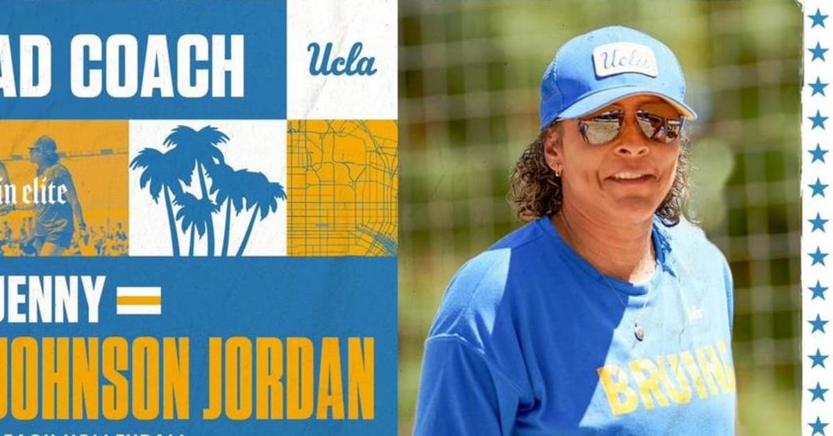 UCLA Beach Volleyball Promotes Jenny Johnson Jordan to Head Coach ...