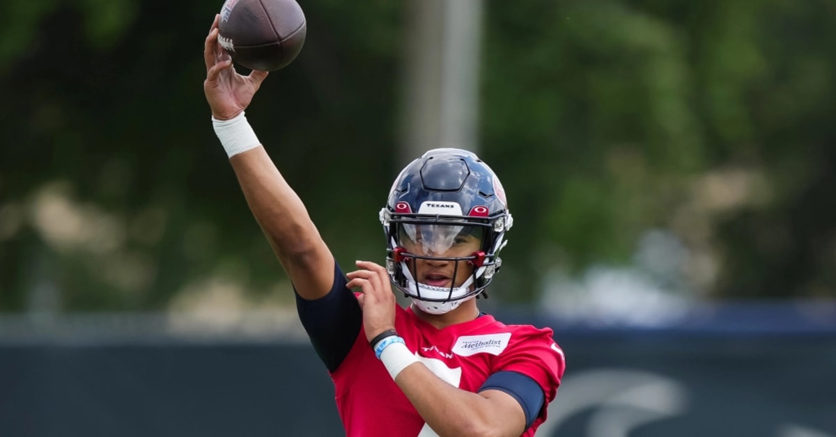 Scouting Stroud: Houston Texans’ C.J. Stroud Struggles vs. Patriots in ...