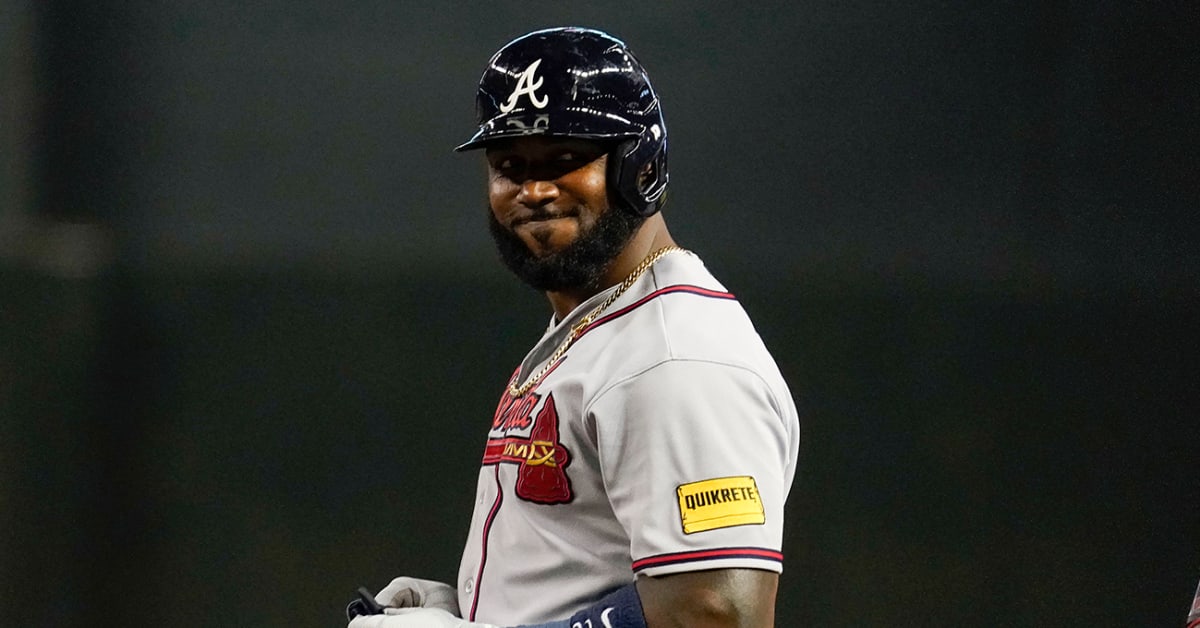 Braves’ Marcell Ozuna Benched for Loafing After Hitting 415-Foot Single ...