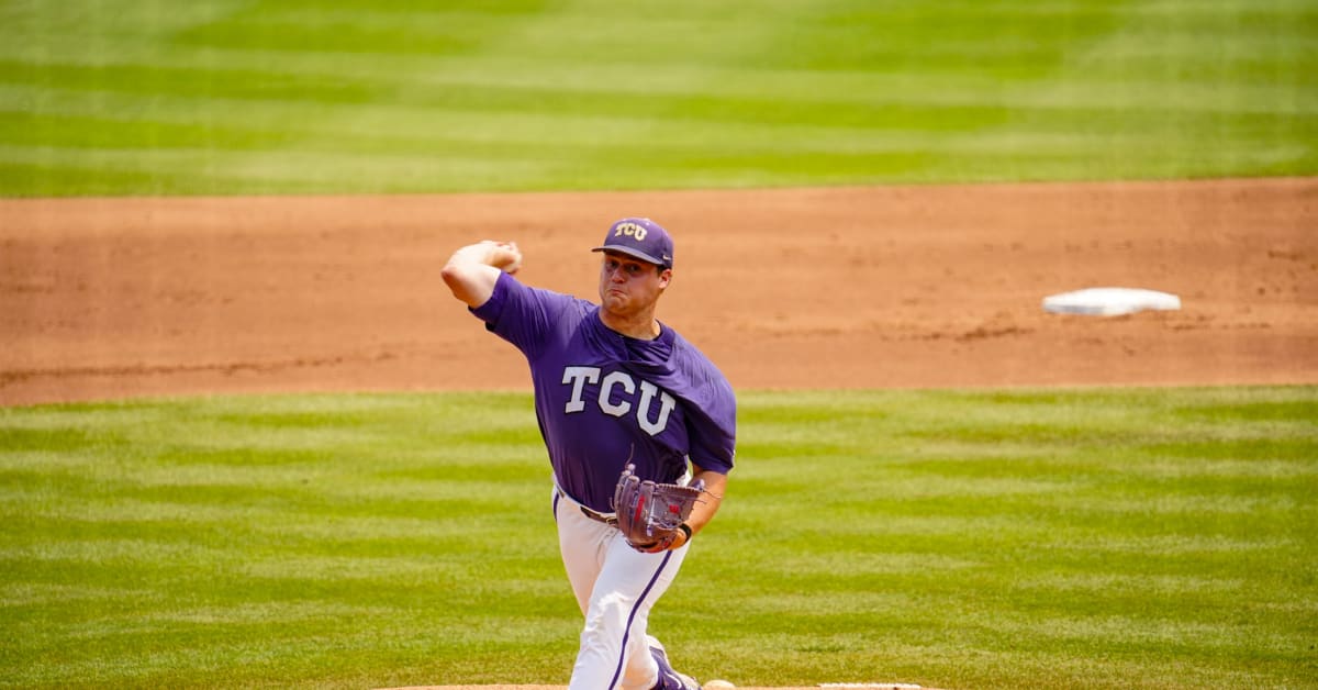 TCU Baseball: How The Frogs Got To The Super Regional And Where They Go ...
