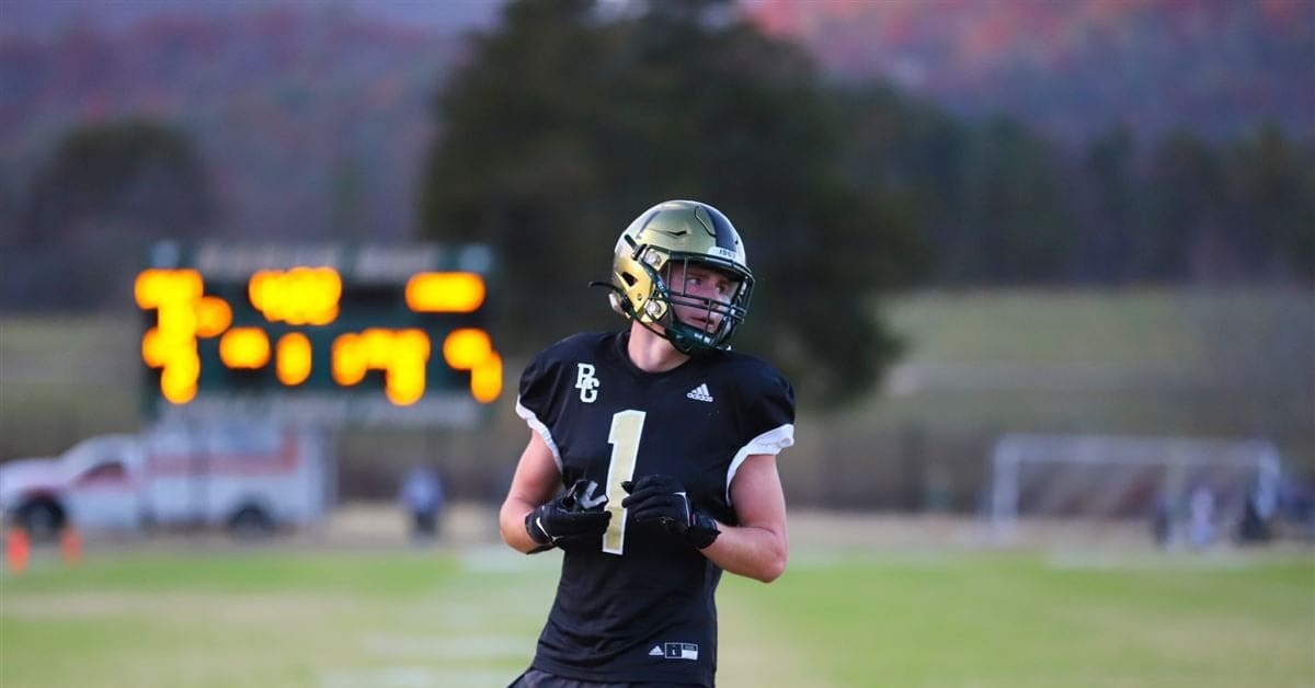 2024 Three-Star Athlete Trey Horne Commits To Georgia Tech - Sports ...