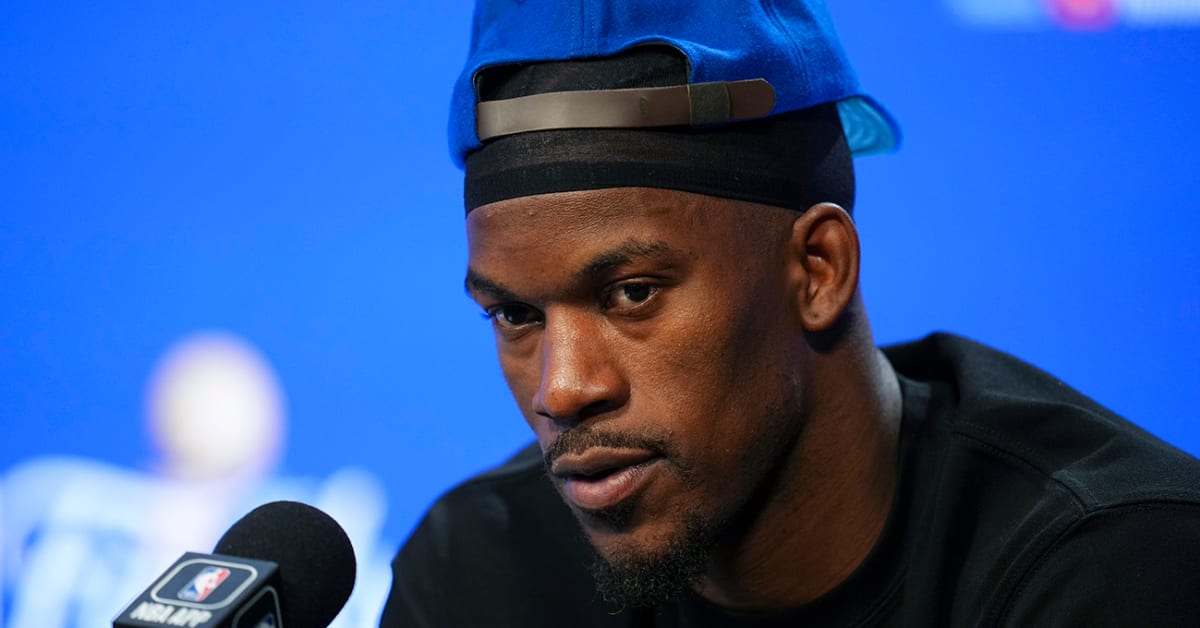 Jimmy Butler Names the Heat’s Key to Winning NBA Finals - Sports ...