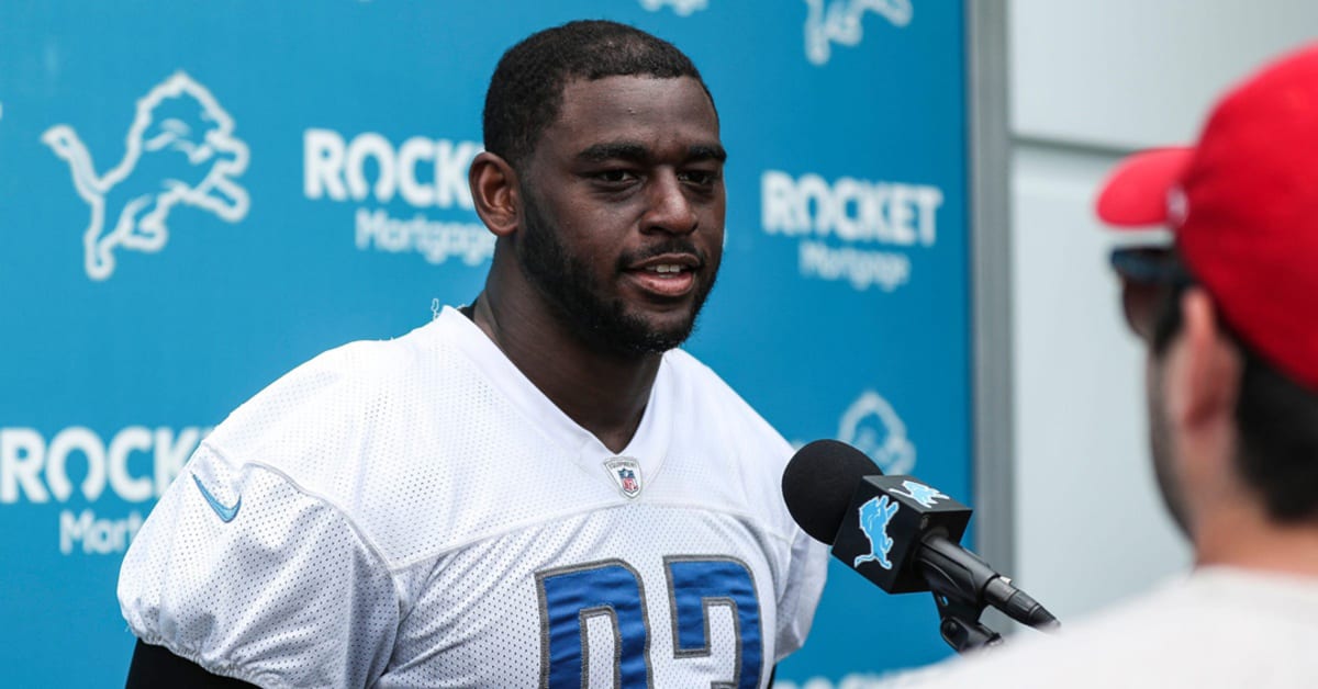 Josh Paschal says Detroit Lions are emphasizing stopping run - Sports ...