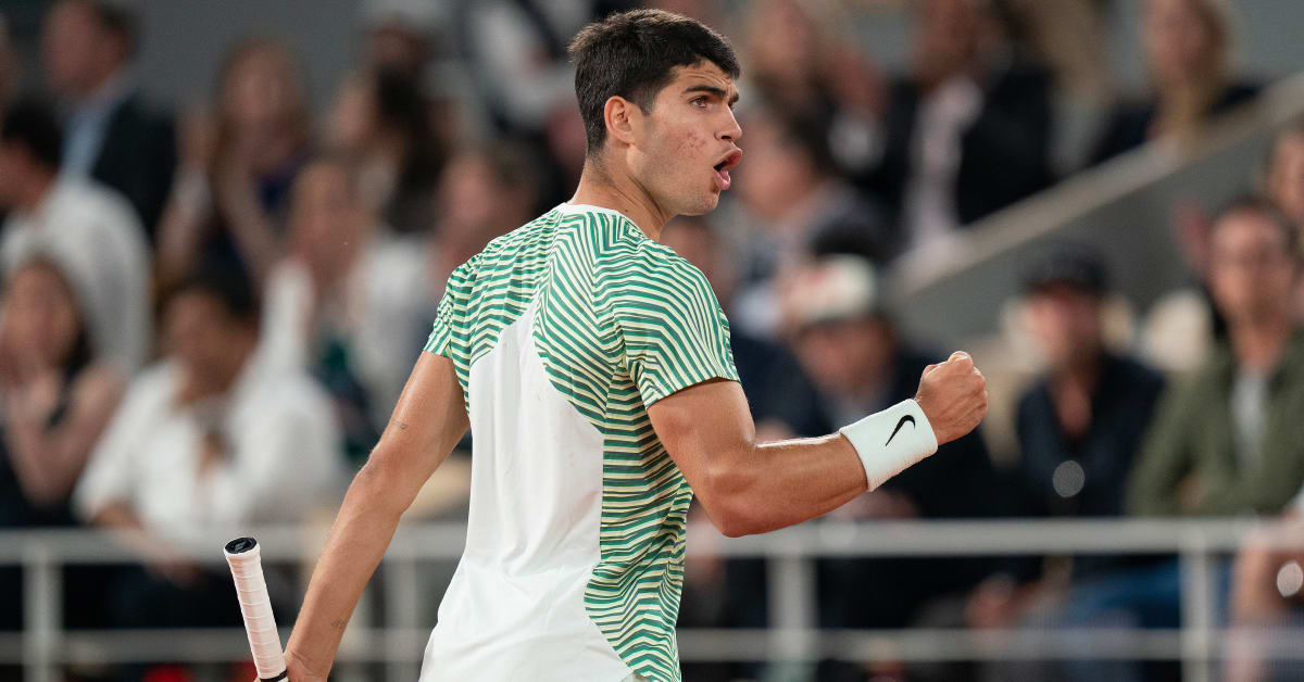 Novak Djokovic, Carlos Alcaraz face off in generation-defining French ...