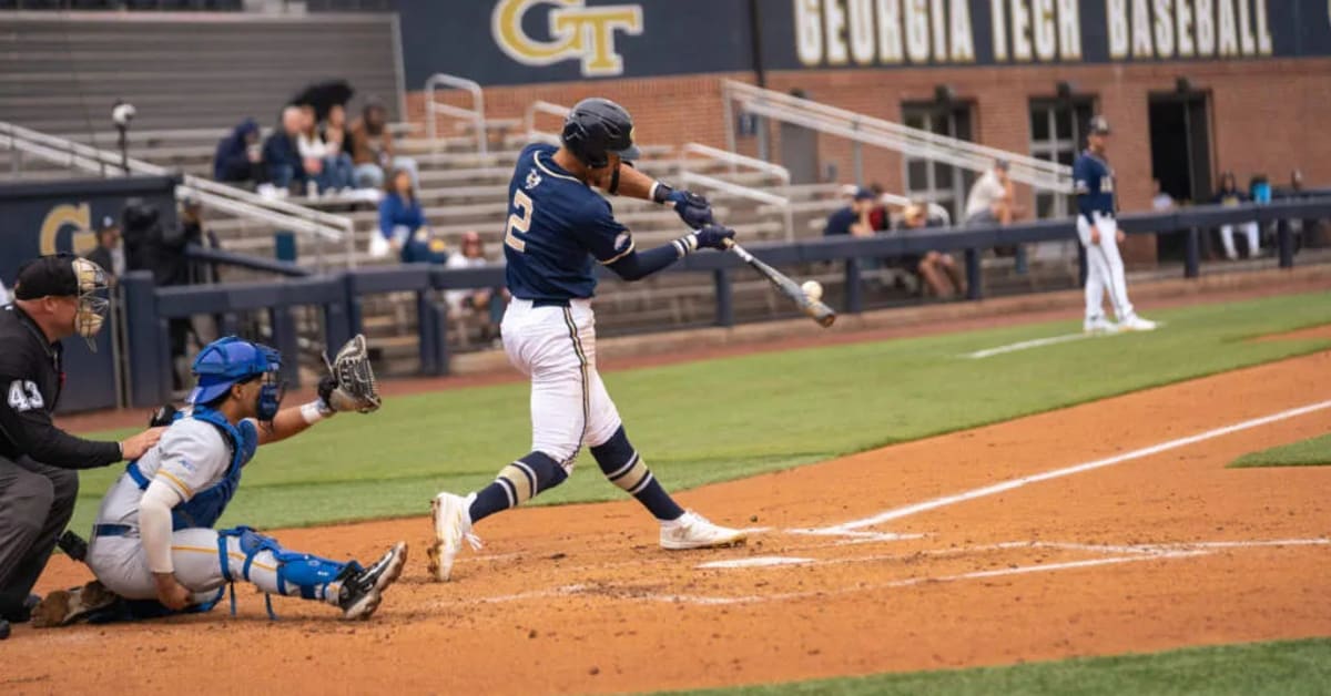 Breaking: Georgia Tech 2B Kristian Campbell selected in 2023 MLB Draft ...
