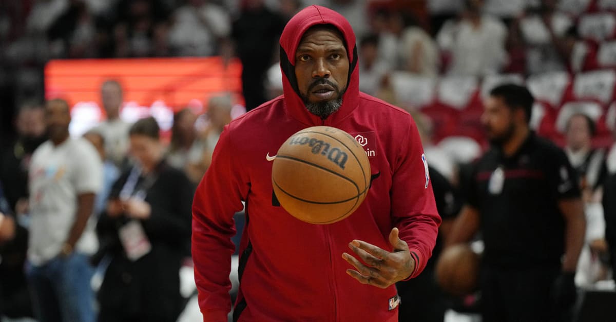 Miami Heat’s Udonis Haslem Becomes Oldest Player to Appear in NBA ...