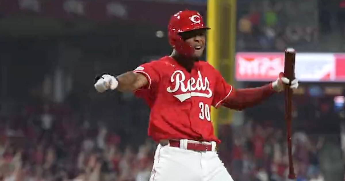 Reds beat Dodgers on Will Benson's walk-off homer (video) - Sports ...