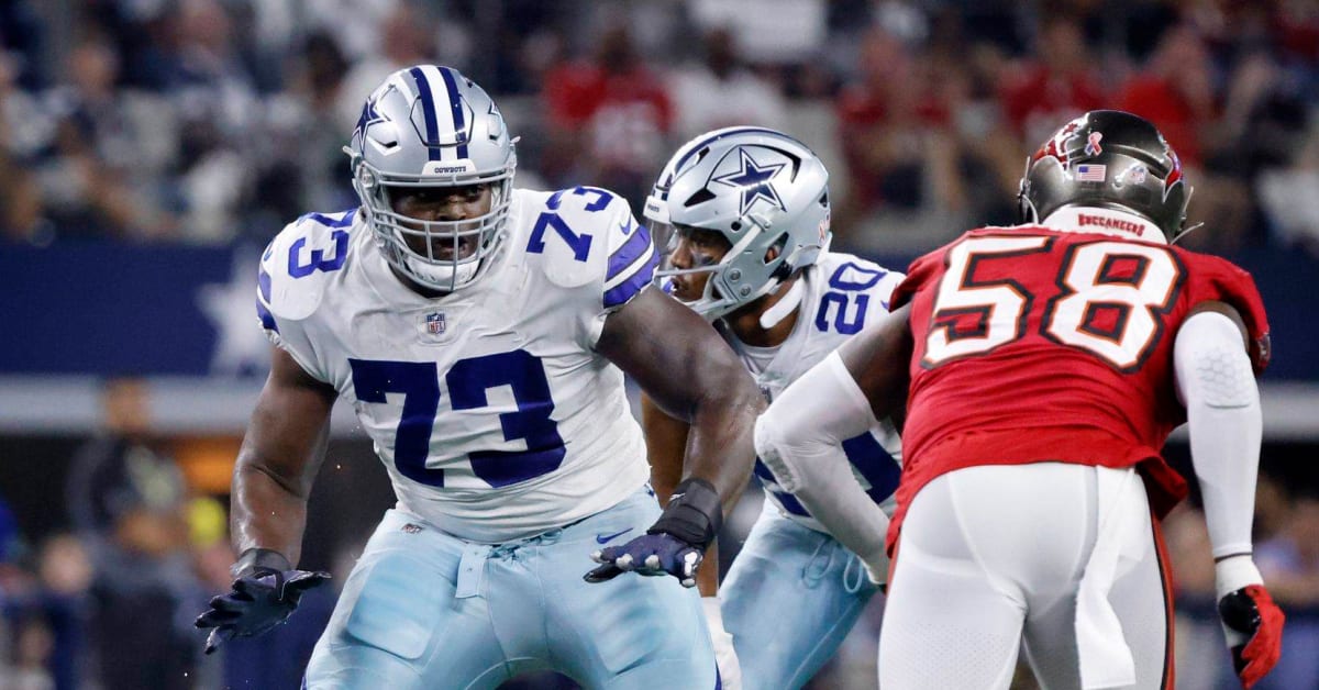 Dallas Cowboys Tyler Smith 'Off the Charts’ - Even With Position Move ...