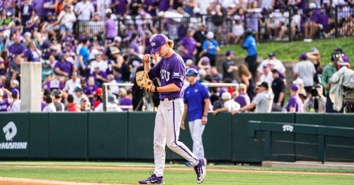 Fort Worth Super Regional: Frogs Are Going To Omaha! - Sports Illustrated TCU Killer Frogs News ...