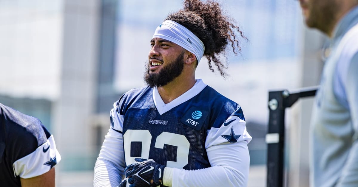 Dallas Cowboys Rookie Viliami Fehoko 'Making Noise' Behind Micah & Tank ...