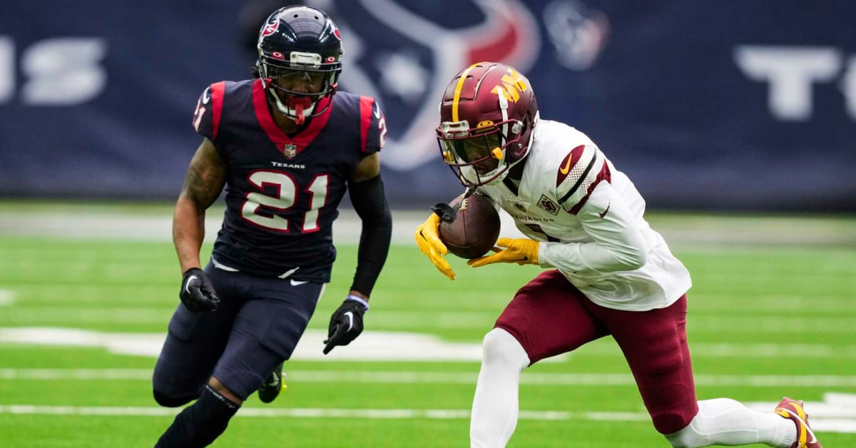 Houston Texans CB Steven Nelson Intercepts Baltimore Ravens QB Lamar ...