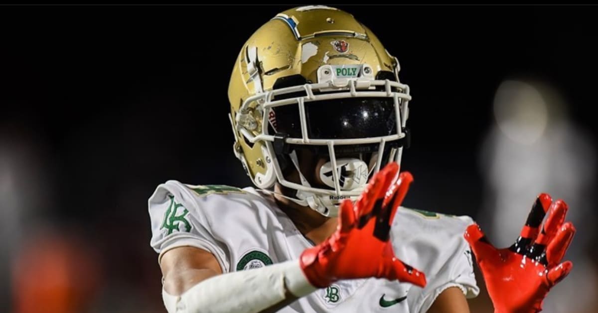 4-Star WR Jason Robinson Commits to Washington - Sports Illustrated ...