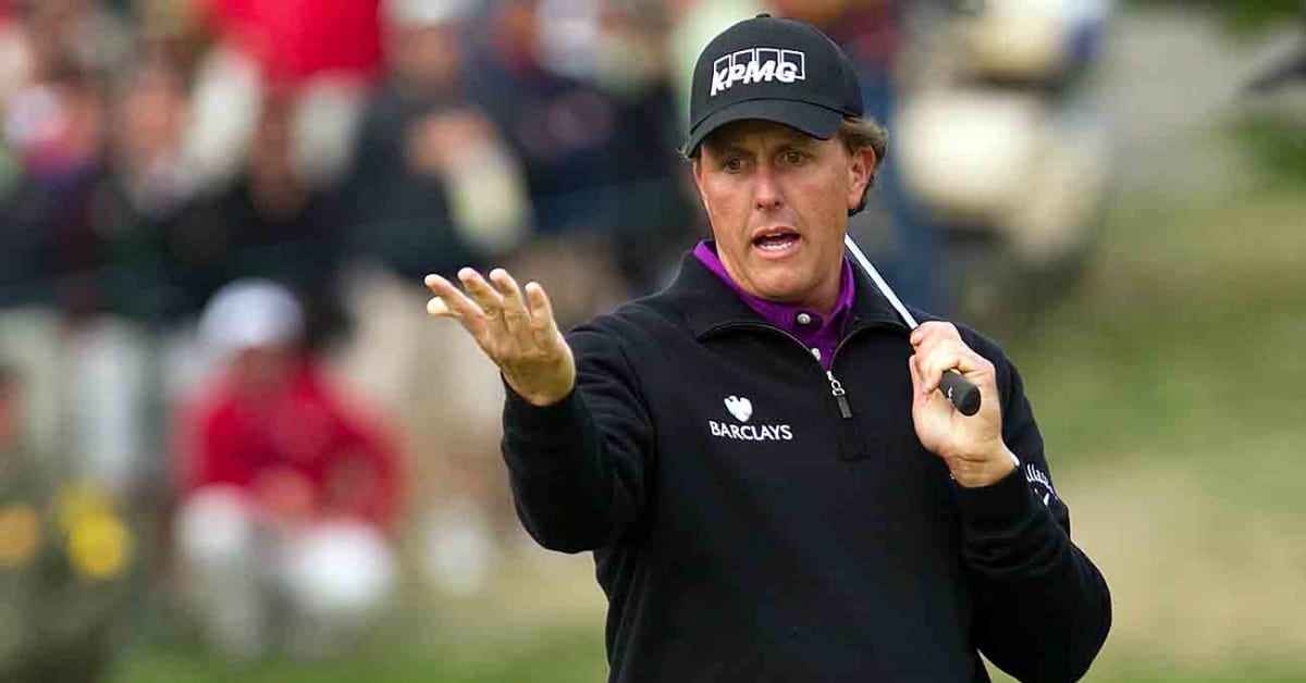 Ranking Phil Mickelson's U.S. Open near-misses and meltdowns - Sports ...