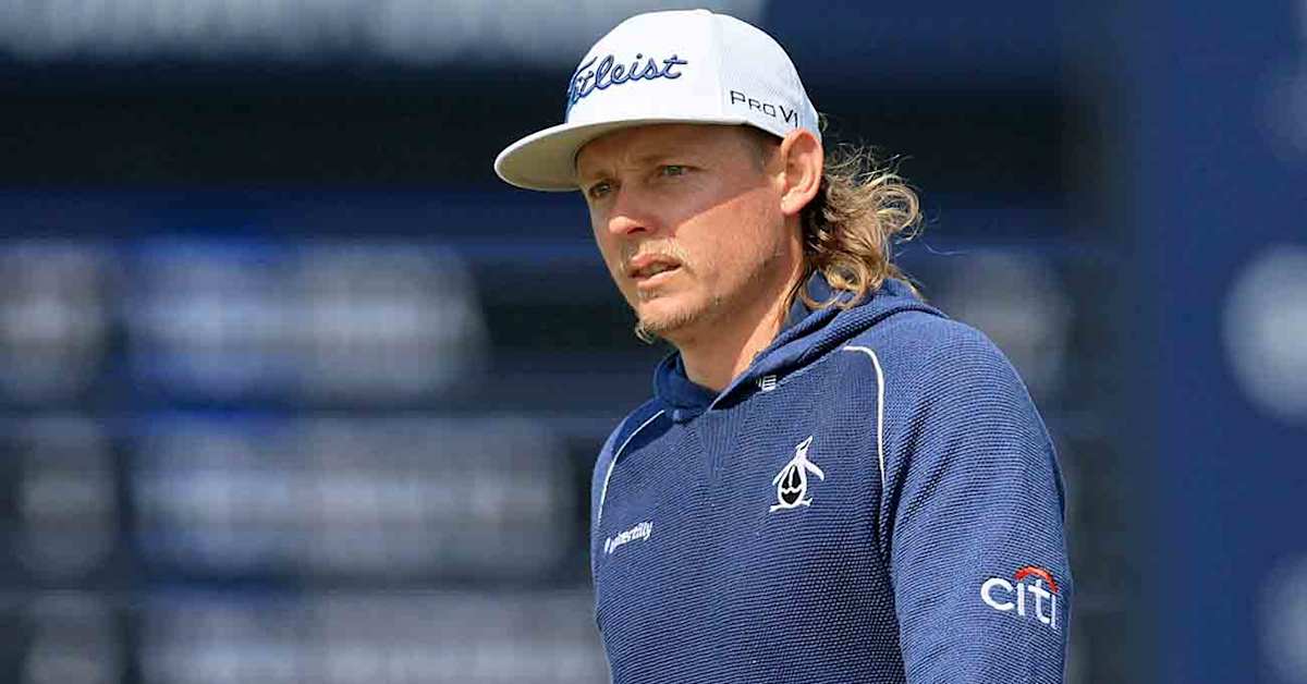 LIV Golf's Cam Smith got a heads-up about the alliance moments before ...