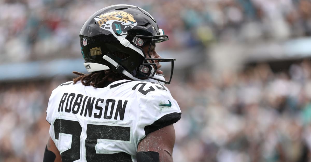 Dallas Cowboys RB Hunt: Sign James Robinson - All-Rookie Teamer Just ...