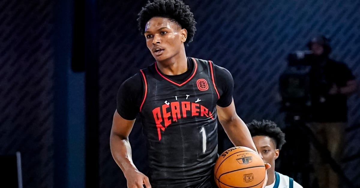 Amen Thompson Injury: Rockets No. 4 Pick Exits Debut With Apparent ...