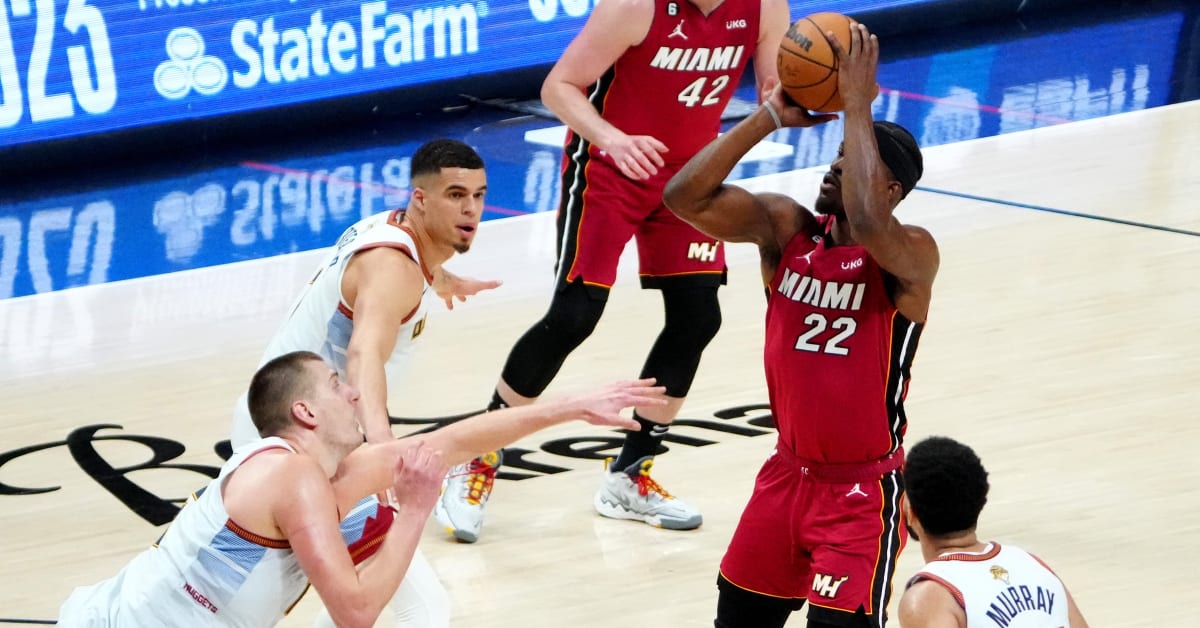 Facebook Meme Pokes Fun At NBA Finals Performance By Miami Heat’s Jimmy ...