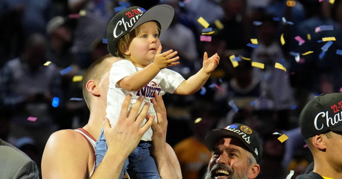 Denver Nuggets: Nikola Jokić’s Daughter Stole the Show During NBA Title ...