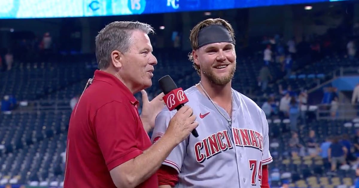Reds' Ricky Karcher gives great interview after MLB debut - Sports Illustrated