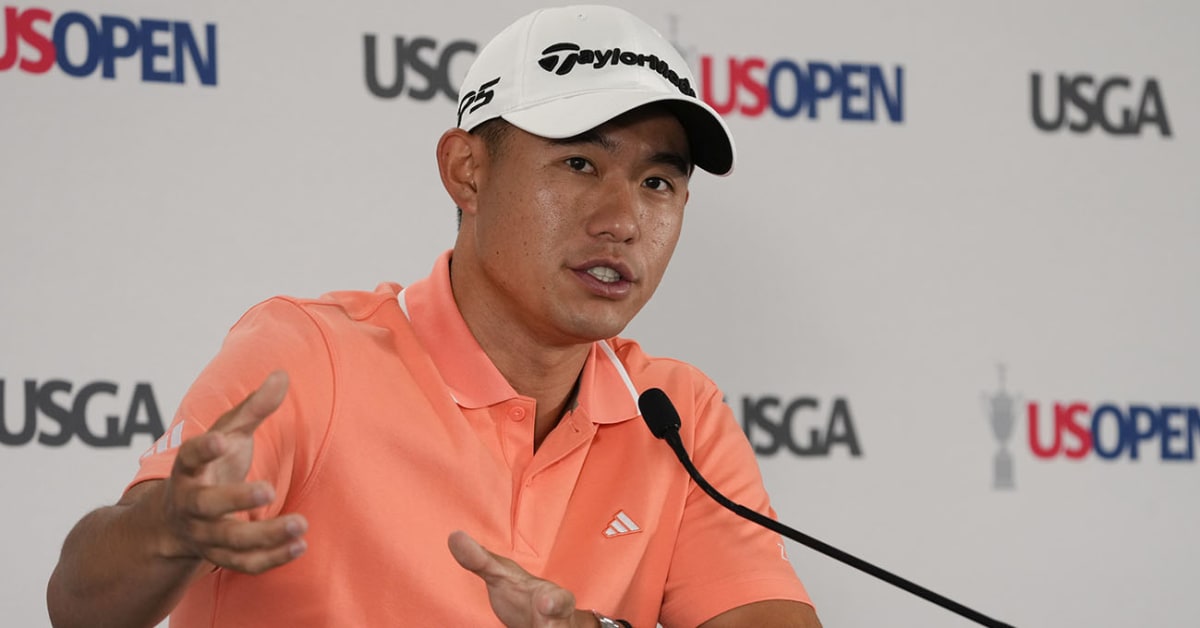 Collin Morikawa Turns Question About PGA-LIV Merger on Its Head ...