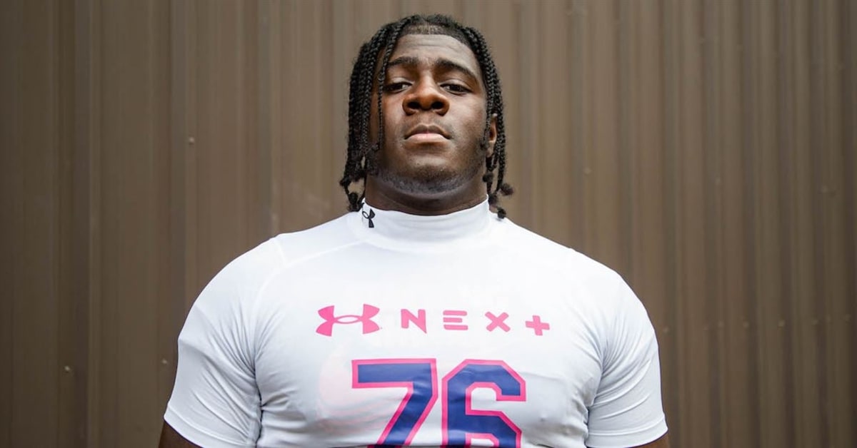 Top Georgia Tech Offensive Line Target Sets Commitment Date - Sports ...