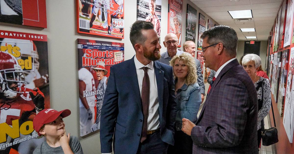 Who is Rob Vaughn? An Exclusive Q&A with Alabama Baseball’s New Head ...