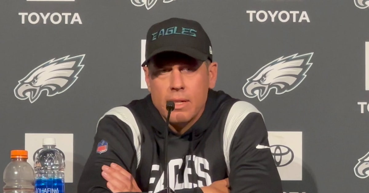 Eagles' LB Coach D.J. Eliot Understands His Job Description - Sports ...