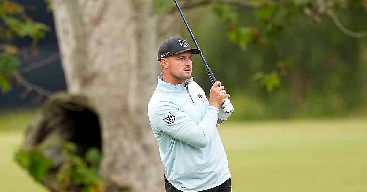 LIV Golf's Bryson DeChambeau is getting back to business and back to ...