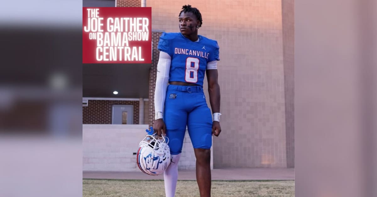 The Joe Gaither Show on BamaCentral: Episode 20, June 16, 2023 - Sports ...