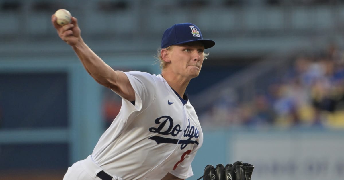 Dodgers News: Butterflies Were in Full Effect for Rookie Emmet Sheehan ...