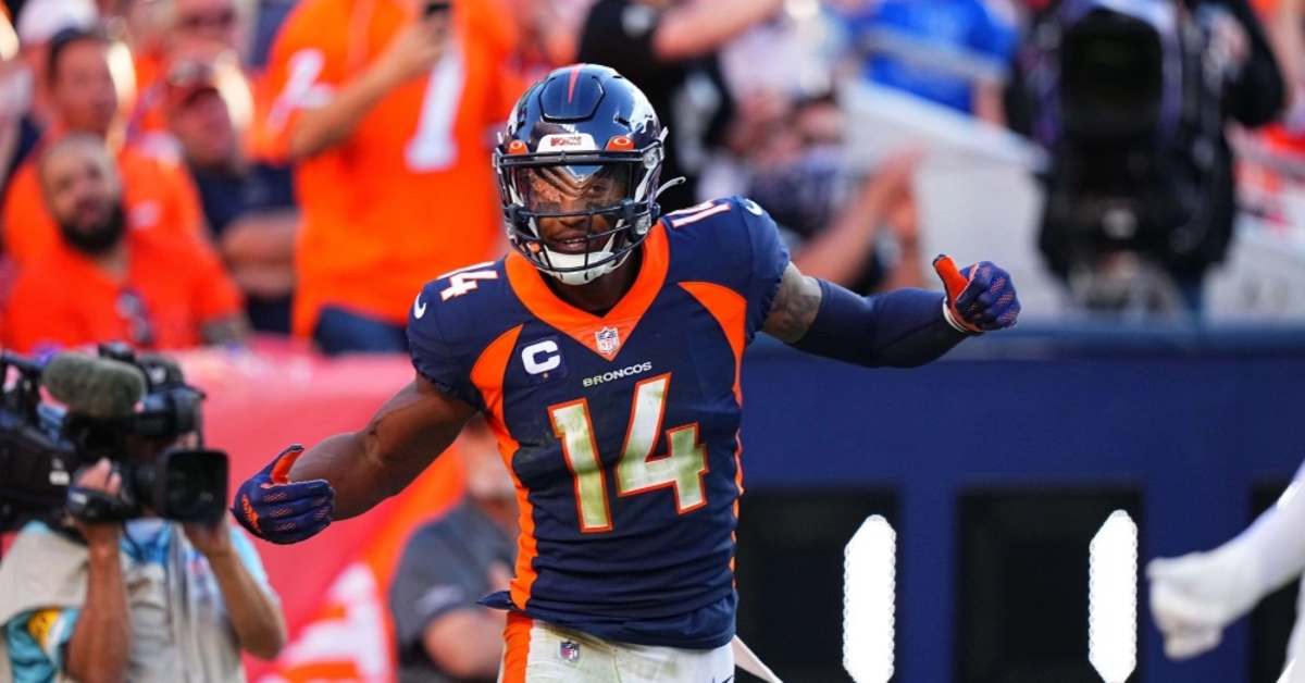 New England Patriots Staying 'Aggressive' in WR Search; Denver Broncos ...
