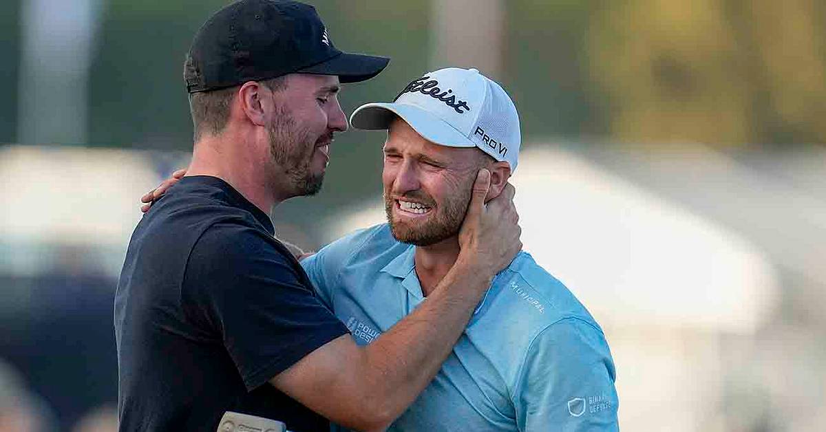 Wyndham Clark's Confidence Never Wavered, and Now He's a U.S. Open ...