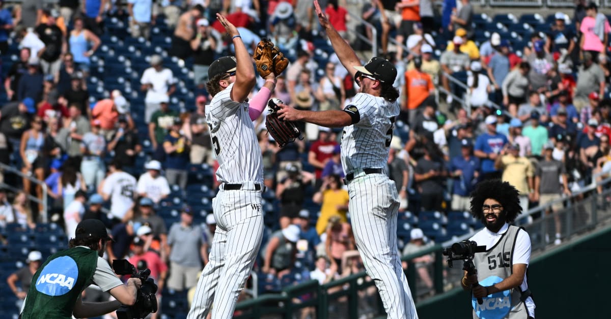 College World Series: Today in Omaha- Day Four - Sports Illustrated TCU ...