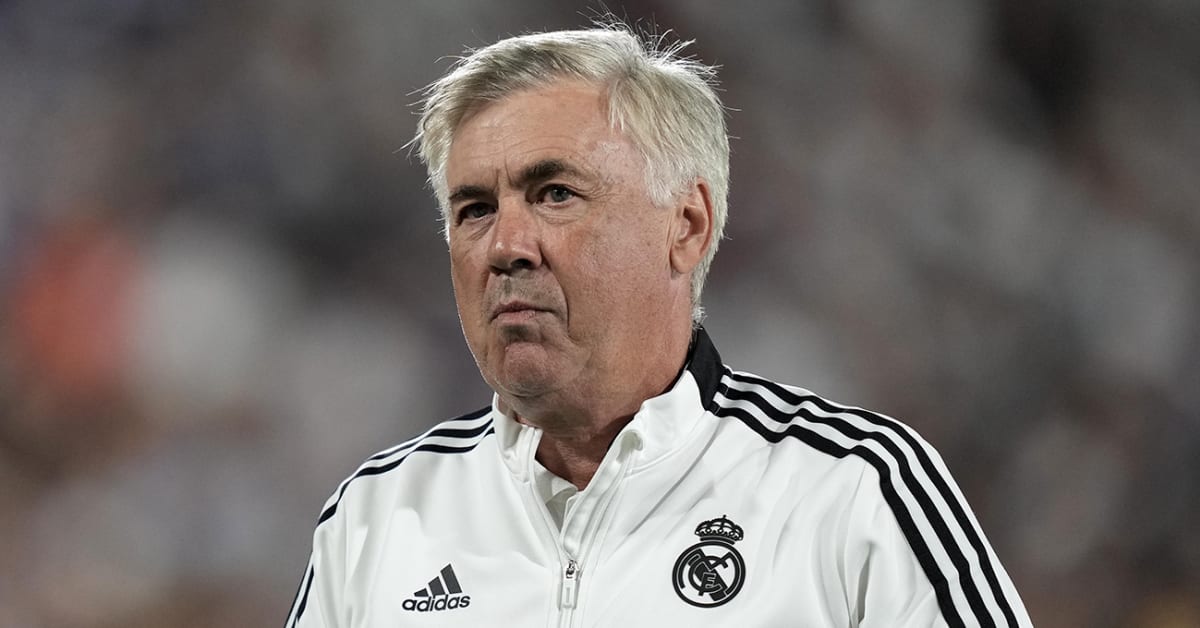 Carlo Ancelotti to Leave Real Madrid to Become Brazil Manager, per ...
