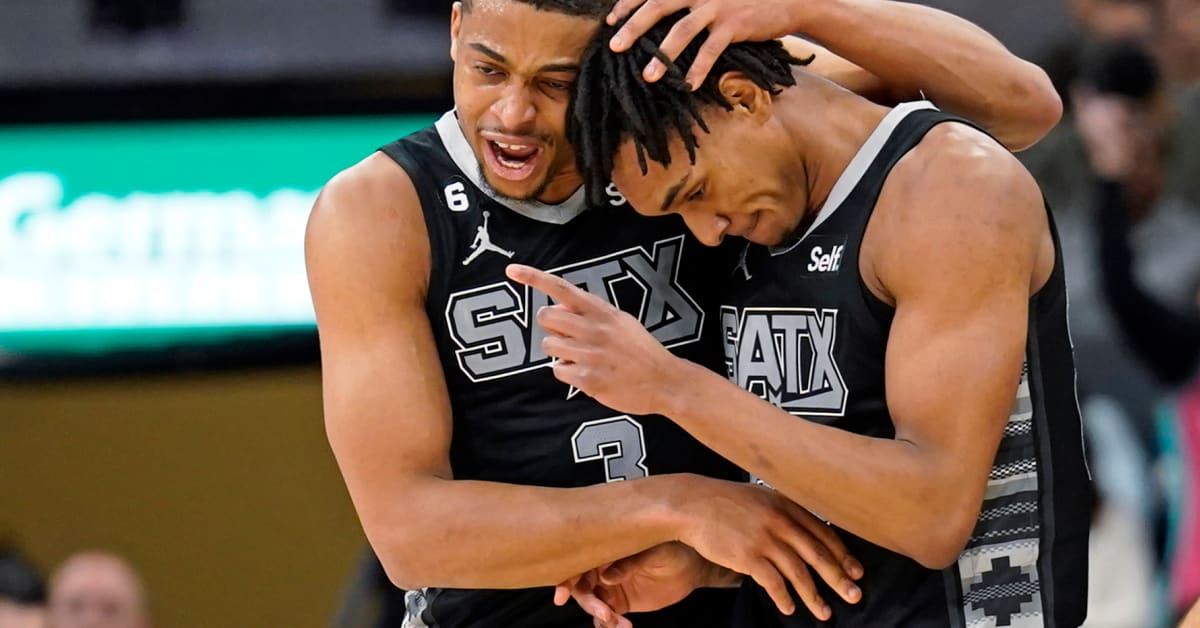 San Antonio Spurs 'Built to Win for Long, Long Time,' Says Analyst ...
