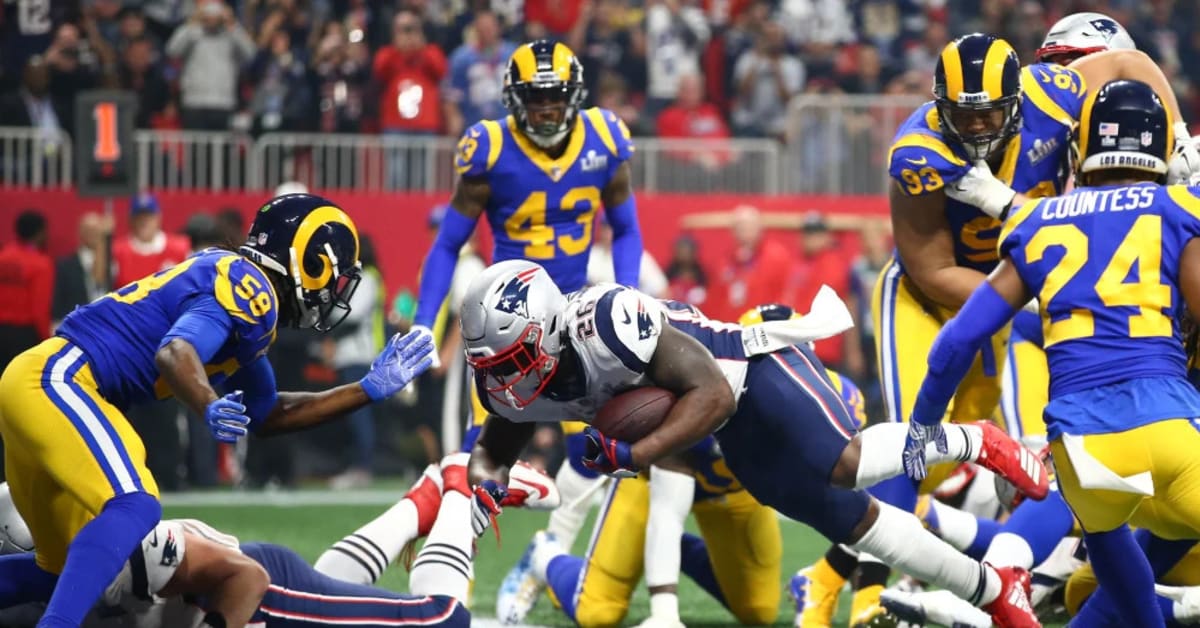 New England Patriots Ex Running Back Sony Michel Retires After 5 NFL ...