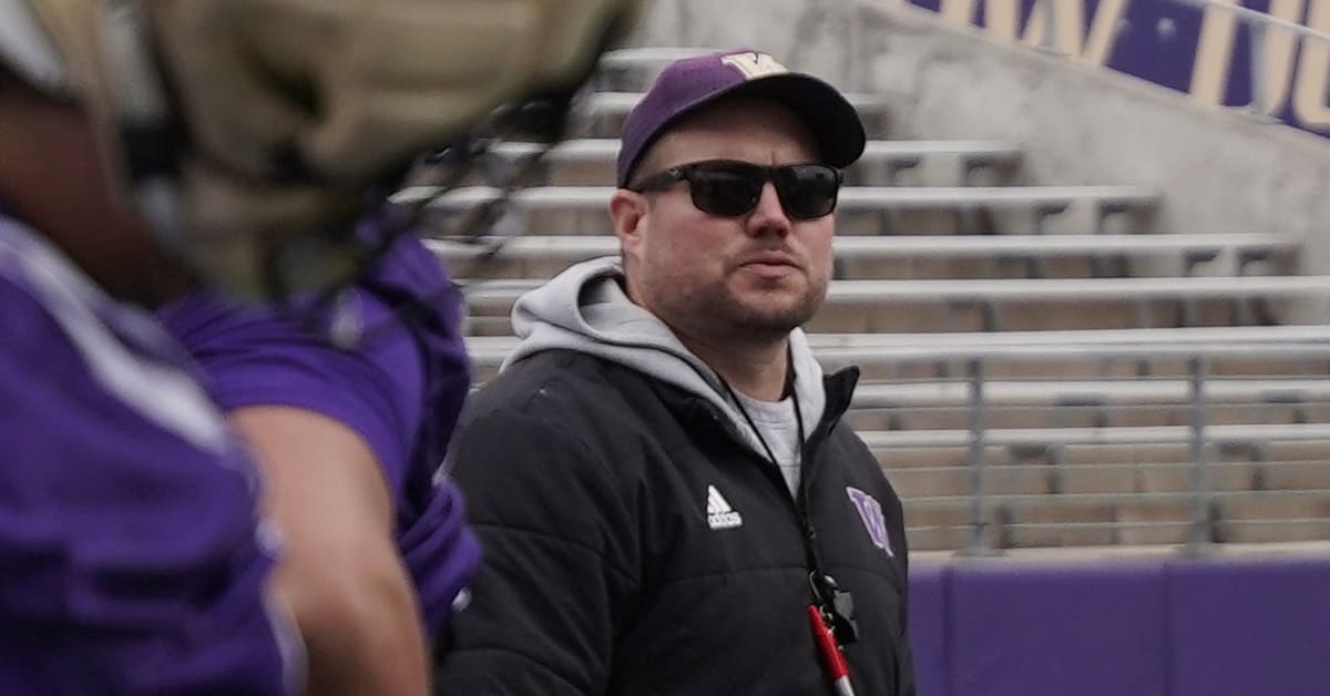 Husky Coach Review: Huff Making Most of His Montlake Reprieve - Sports ...
