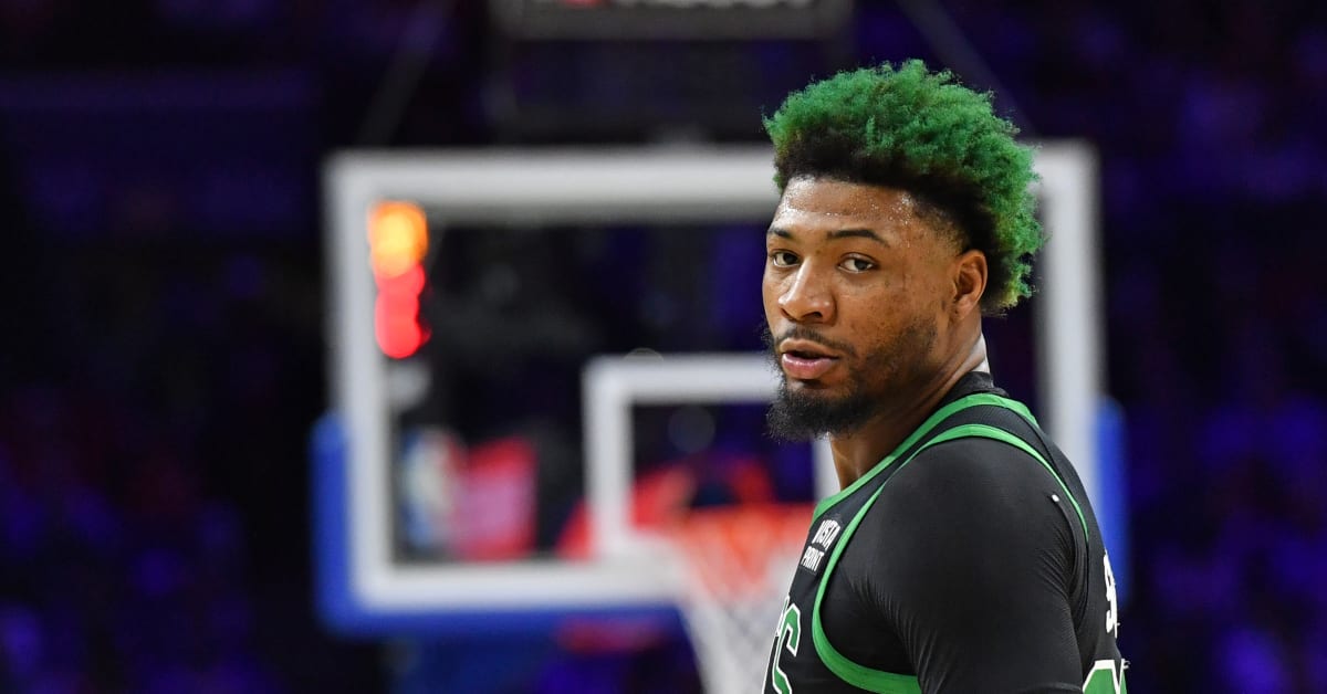 Celtics Fans Were So Bummed Out About Marcus Smart Getting Traded to ...