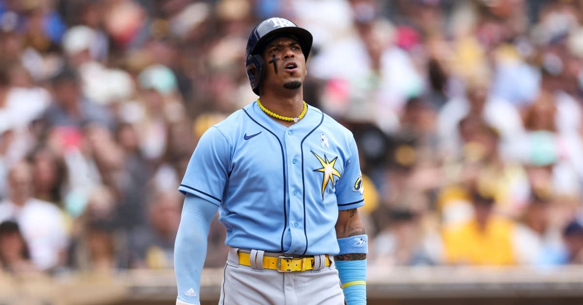 MLB Investigating Social Media Posts About Rays SS Wander Franco ...