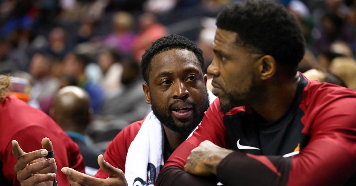 Dwyane Wade reflects on his 20-year friendship with Udonis Haslem ...