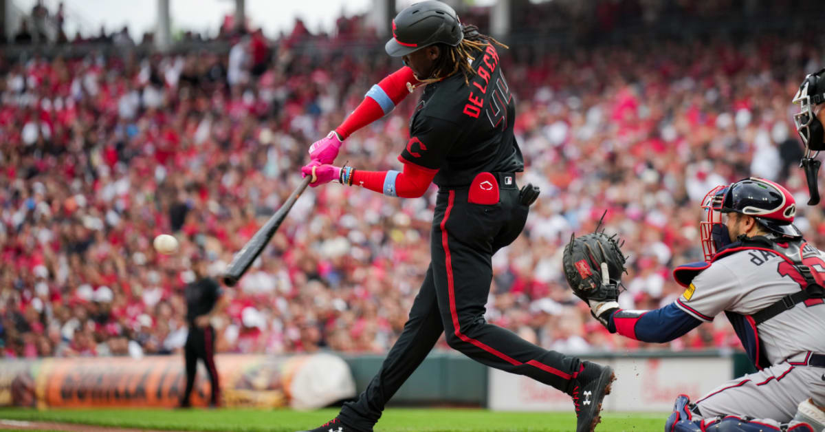 Elly De La Cruz Hits for Cycle, Accomplishes MLB Feat Not Seen in Over ...