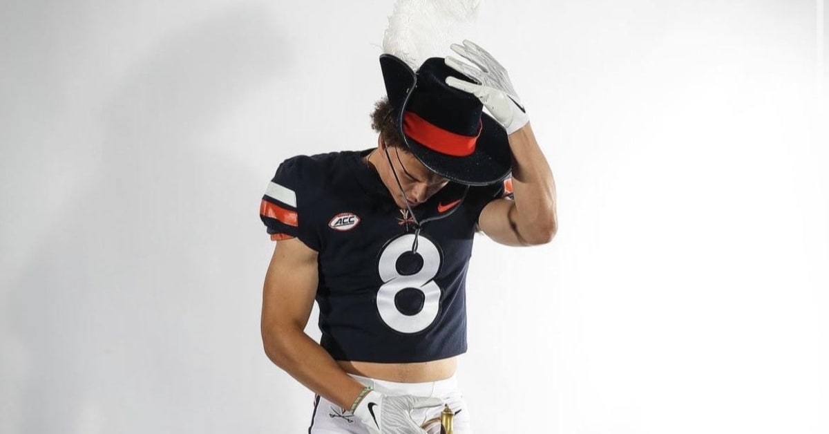 Three-Star Wide Receiver Triston Ward Commits to Virginia Football ...