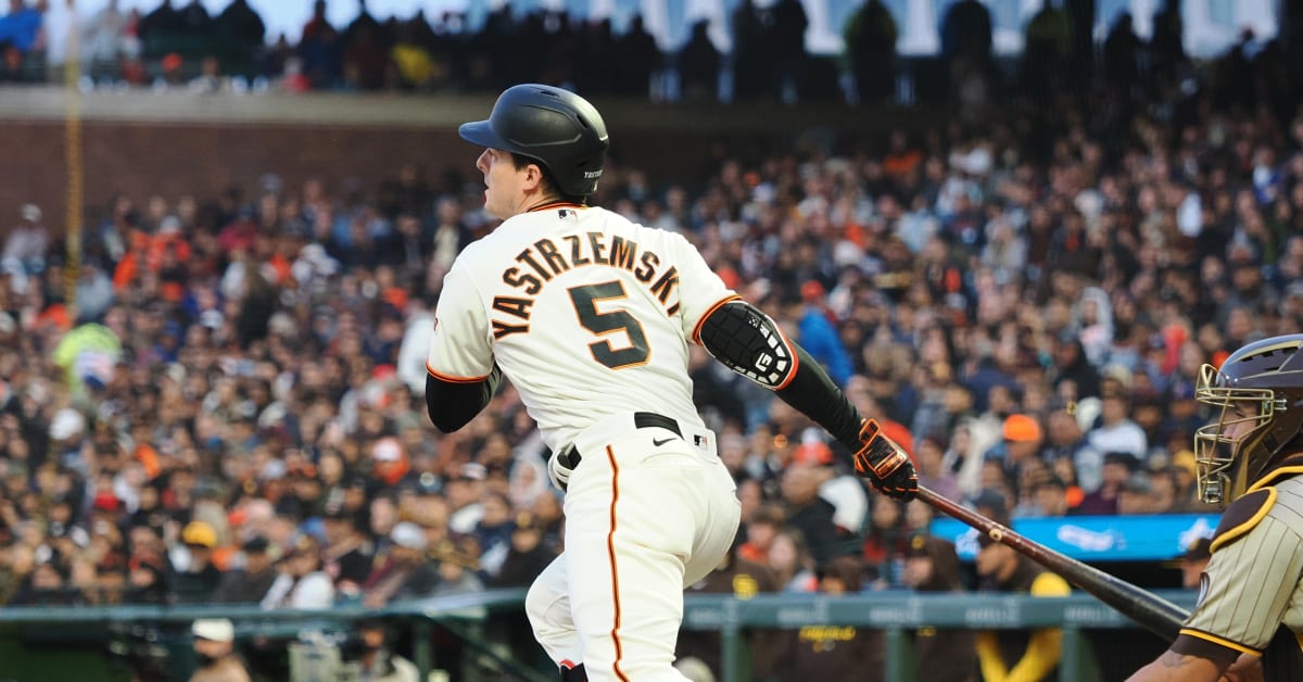 SF Giants activate OF Mike Yastrzemski, option OF Luis Matos - Sports ...