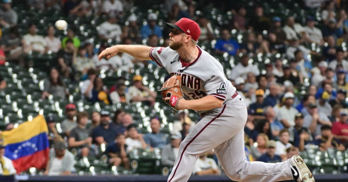 Merrill Kelly Suffered a Blood Clot in Calf - Sports Illustrated Arizona Diamondbacks News ...