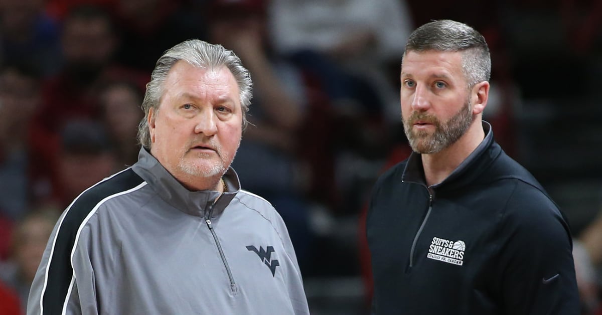 West Virginia basketball names Josh Eilert to replace Bob Huggins ...