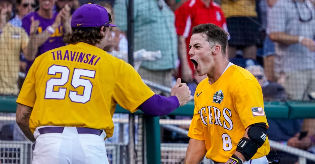 College World Series Finals: LSU Takes First Game Of Championship ...