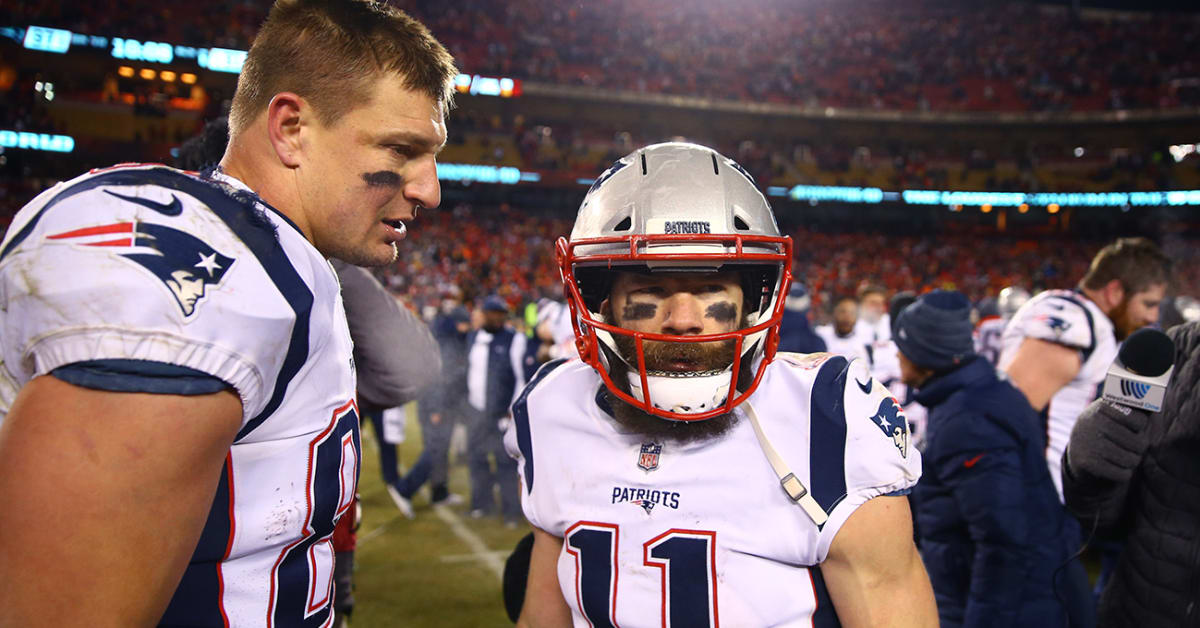 New England Patriots: Julian Edelman Debunks Wild Rob Gronkowski ...