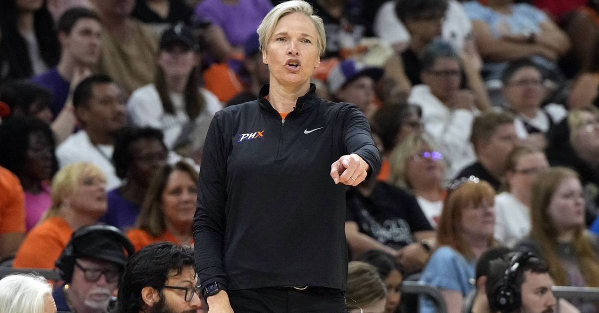 WNBA’s Phoenix Mercury Parts Ways With Coach Vanessa Nygaard - Sports ...